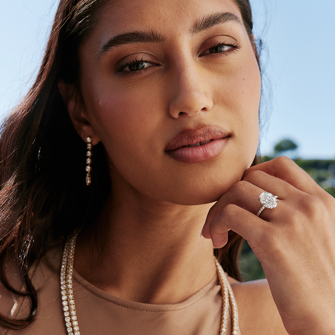 Caydia Lab Grown Diamond - Charles & Colvard