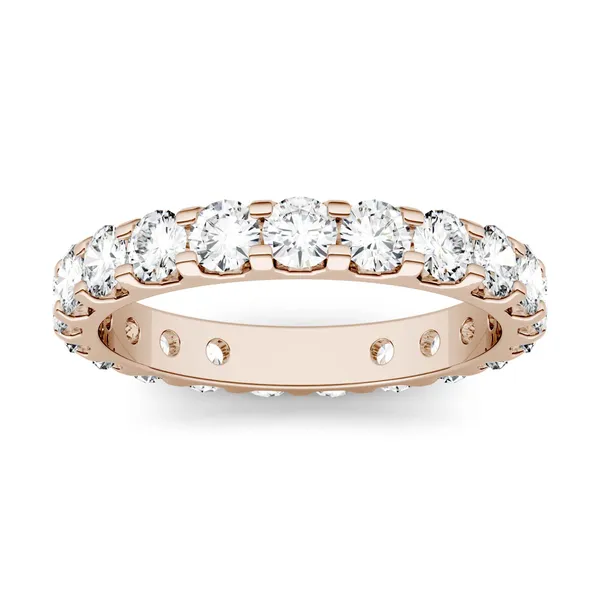 Forever one moissanite eternity band store