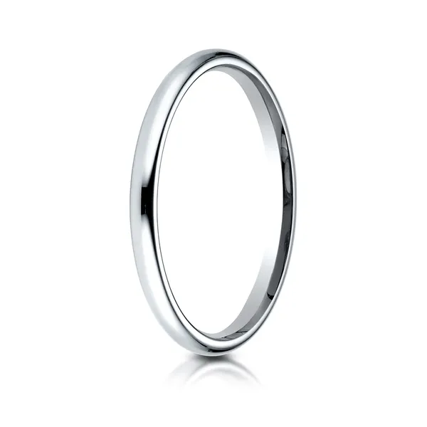 Comfort Fit Wedding Ring