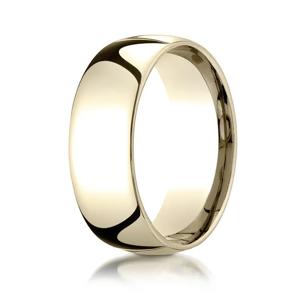 Comfort Fit Wedding Ring