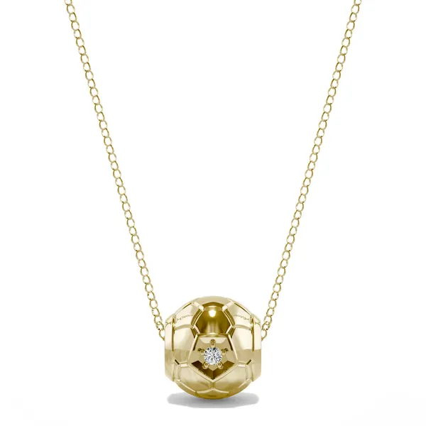 Soccer Ball Pendant