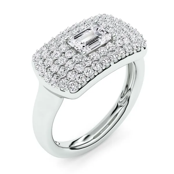 Emerald Margaux Fashion Ring